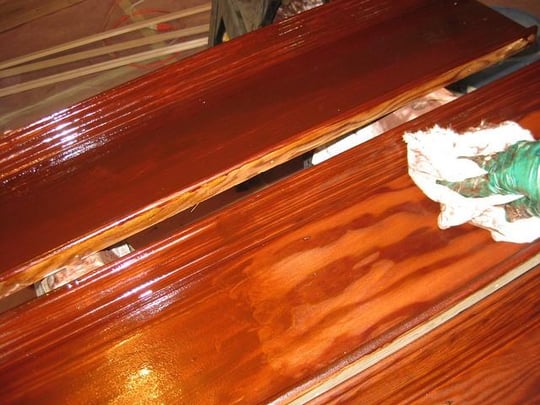 How to Choose the Appropriate Finish for Stained Woodwork